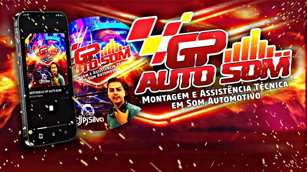 CD GP AUTO SOM - SERTANEJO 2023 — DJ PJ SILVA - YouTube