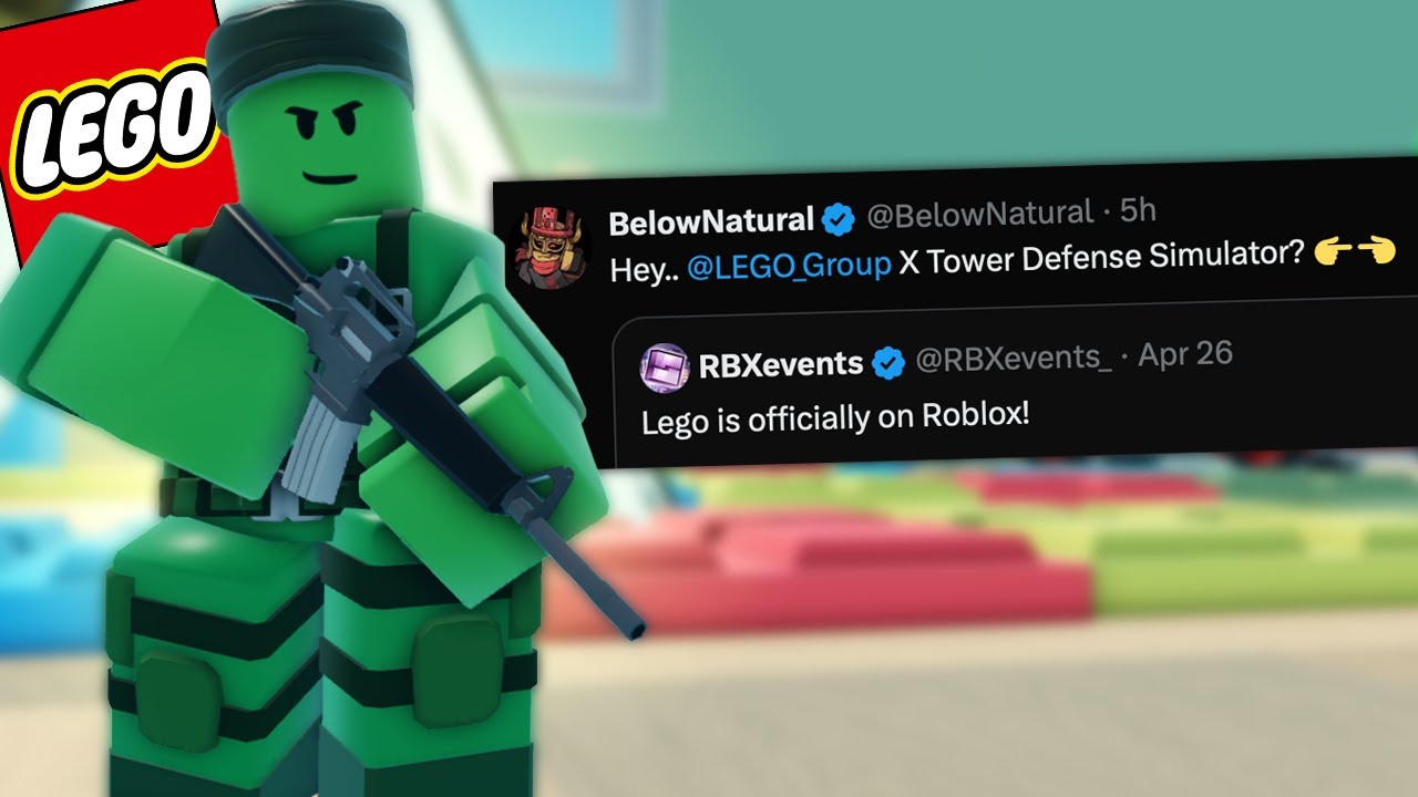 Lego x TDS Collaboration Speculation | TDS DOES NOT Have 4 Billion ...