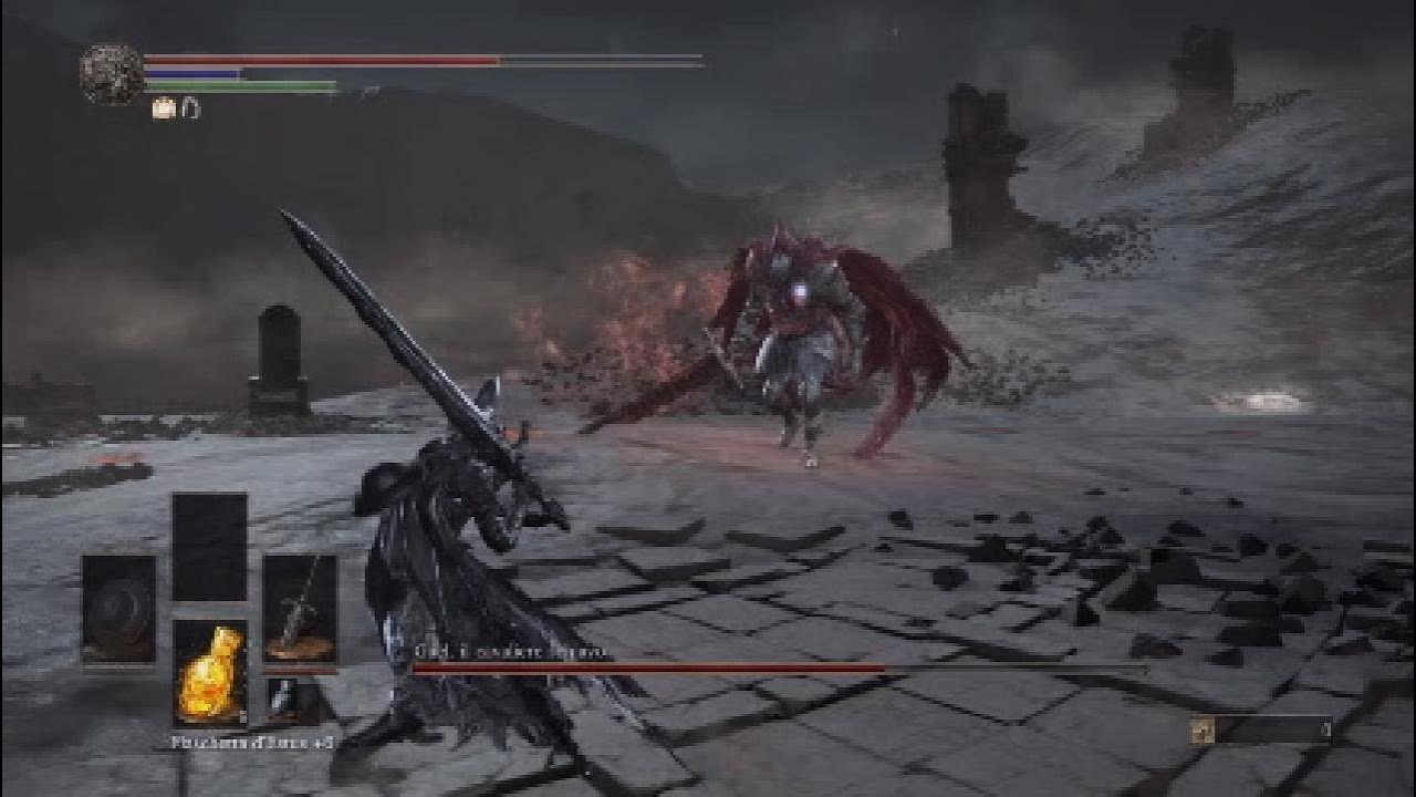Slave Knight Gael [DS3 Semi-Blindrun] - YouTube