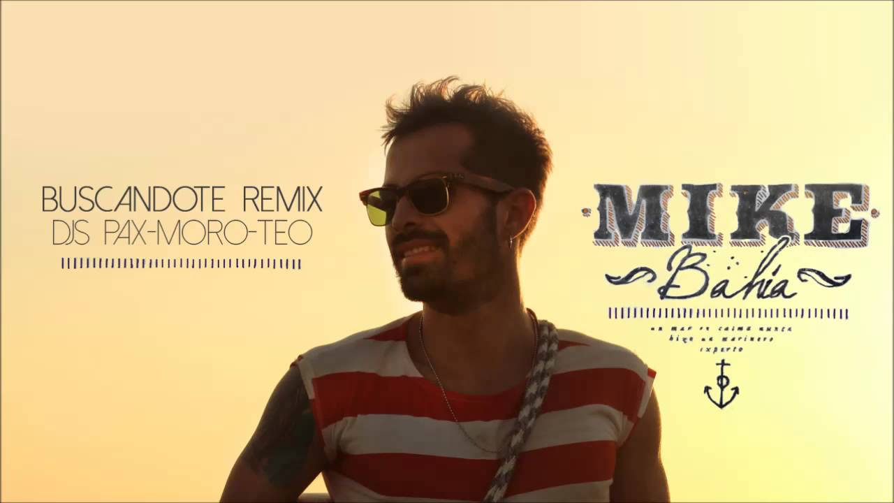 Mike Bahía - Buscándote - DJs Pax-Moro-Teo - Afro Remix 2015 - YouTube