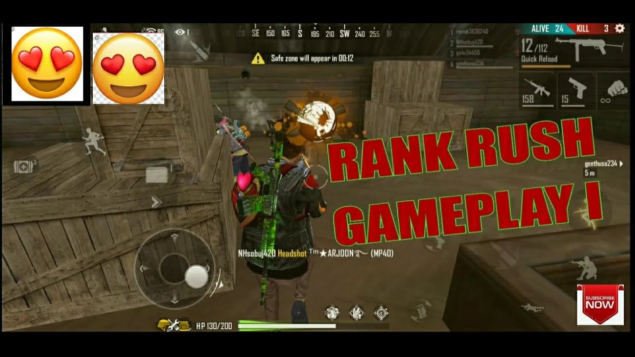 Rank Rush Gameplay | part -1 - YouTube