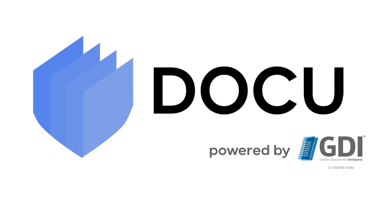 DOCU Inteligente, simple y seguro - YouTube