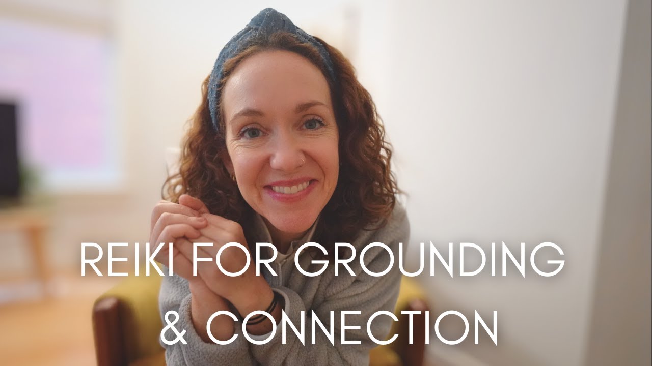 Ground and Align: Reiki Energy Healing for Inner Peace and Spiritual Connection | Amy Aligned ...