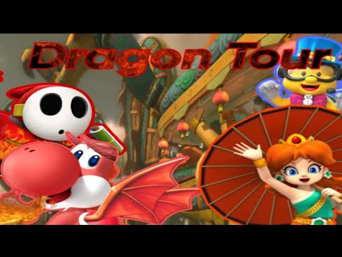Mario Kart Tour Concept (Dragon Tour) - YouTube