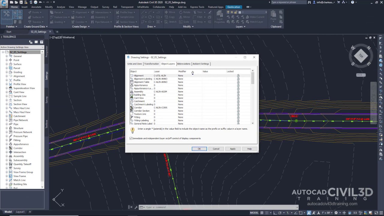 05 Civil 3D Settings Hierarchy YouTube 05-civil-3d-settings-hierarchy-youtube