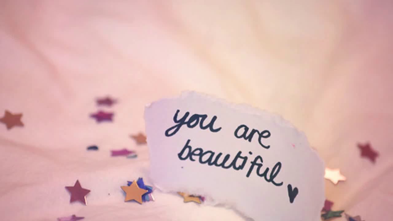 You are beautiful// Spoken word poetry - YouTube