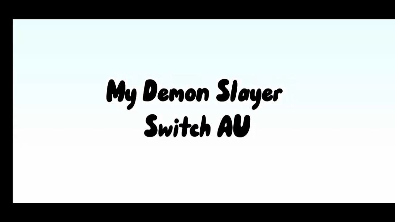 My Demon Slayer Switch AU || GL2 || Demon Slayer || KNY || Tomioka ...