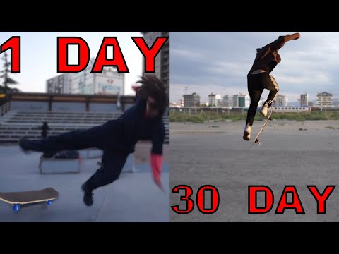 30 GÜNDE KAYKAY ÖĞRENMEK !