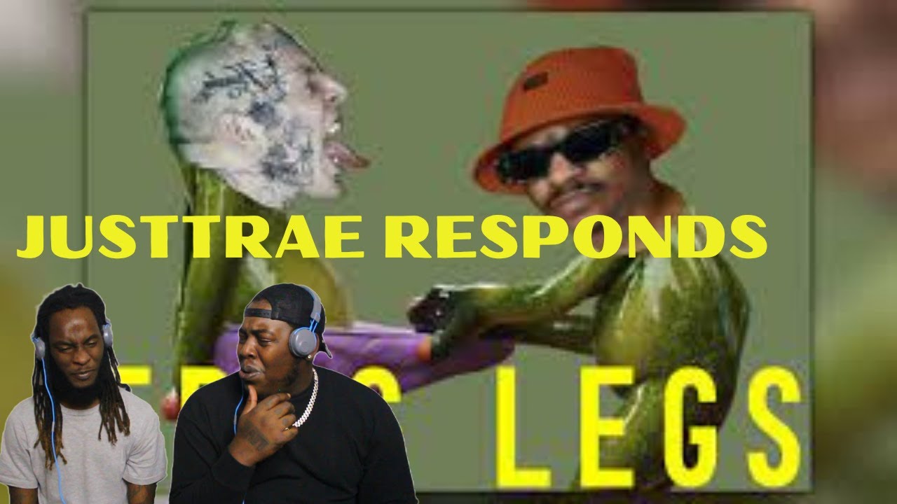 CREEKSQUAD UP 2!!! JUSTTRAE- (FROG LEGS FLAWD TV DISS) REACTION - YouTube