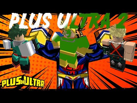 Roblox plus ultra guide - iconjhjha