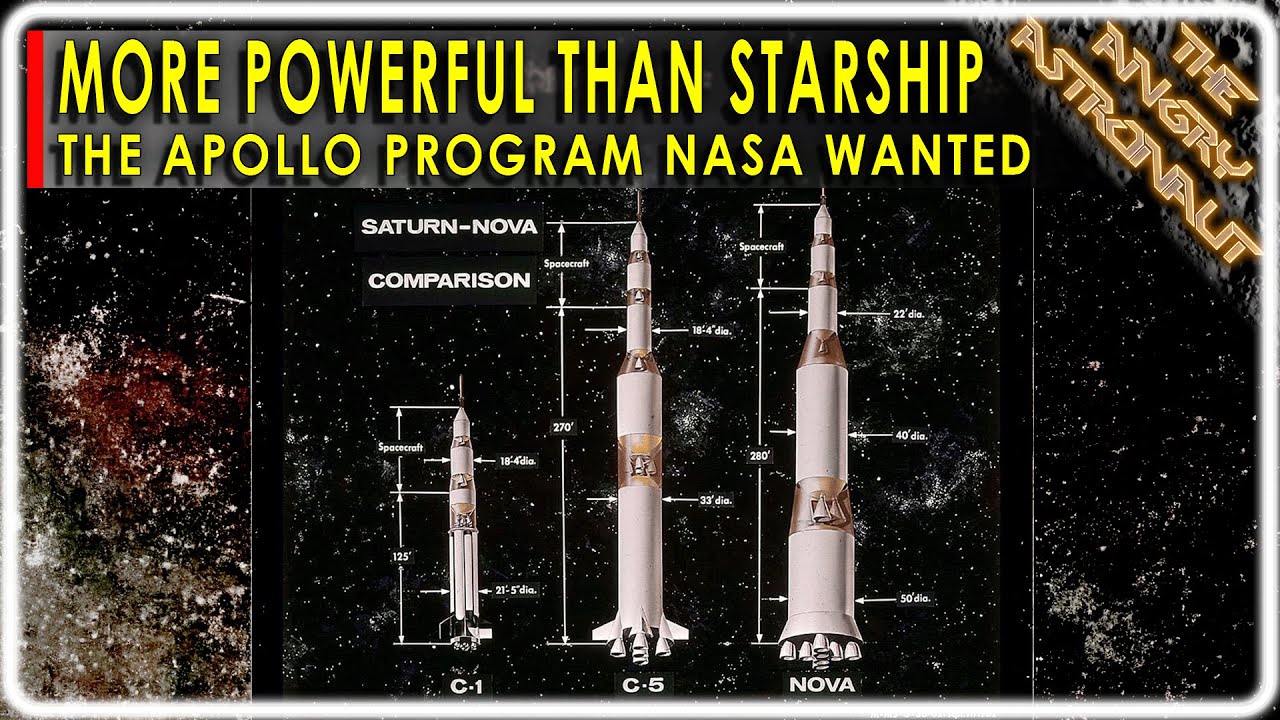 Mightier than Starship! The Apollo program that NASA really wanted, and ...