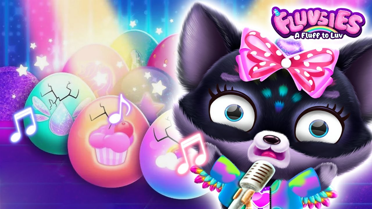 Fluvsies - Soft & Fluffy 💜 Fluvsies KARAOKE! - YouTube
