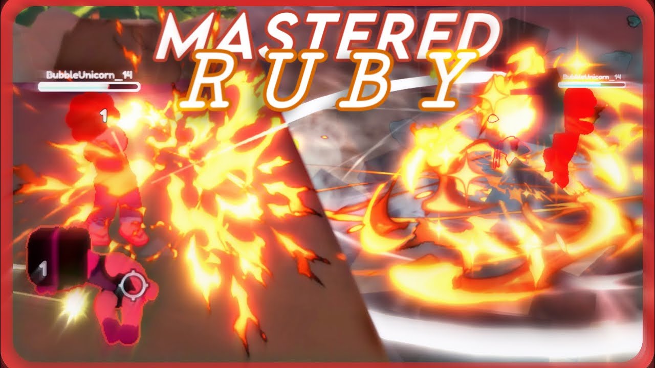 🔥Using MASTERED RUBY ! || Showcasing Kit, & Teams + Gameplay ...