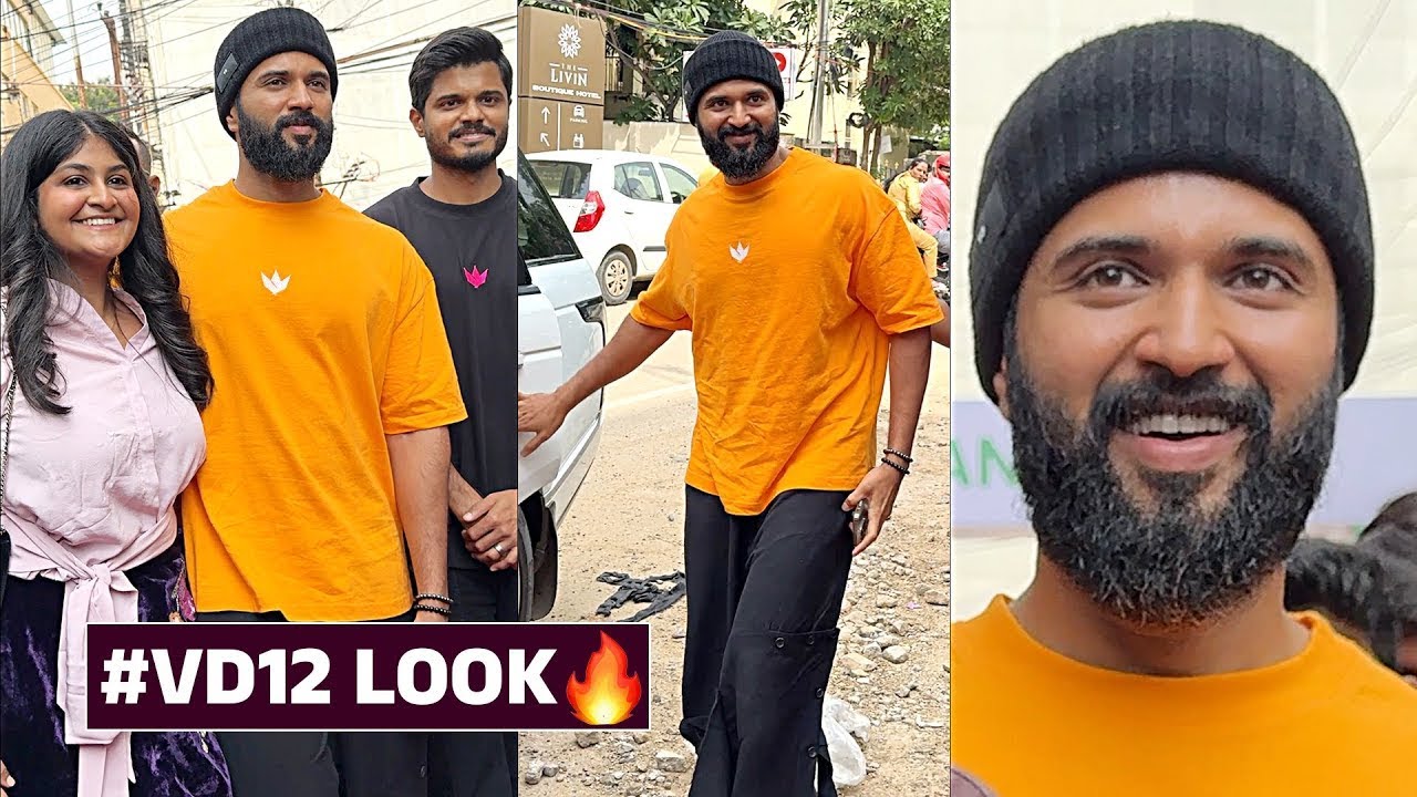 Vijay Devarakonda And Anand Devarakonda Visuals @ Seven Oaks Pet ...