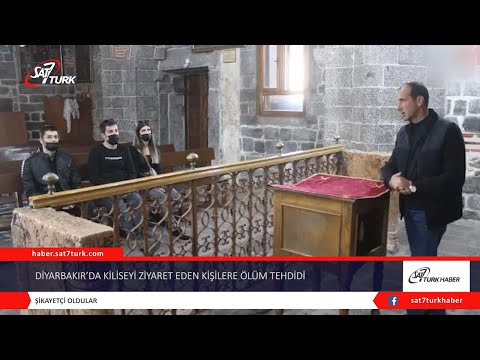Diyarbakır’da Kiliseyi Ziyaret Eden Kişilere Ölüm Tehdidi | 03.08.2022