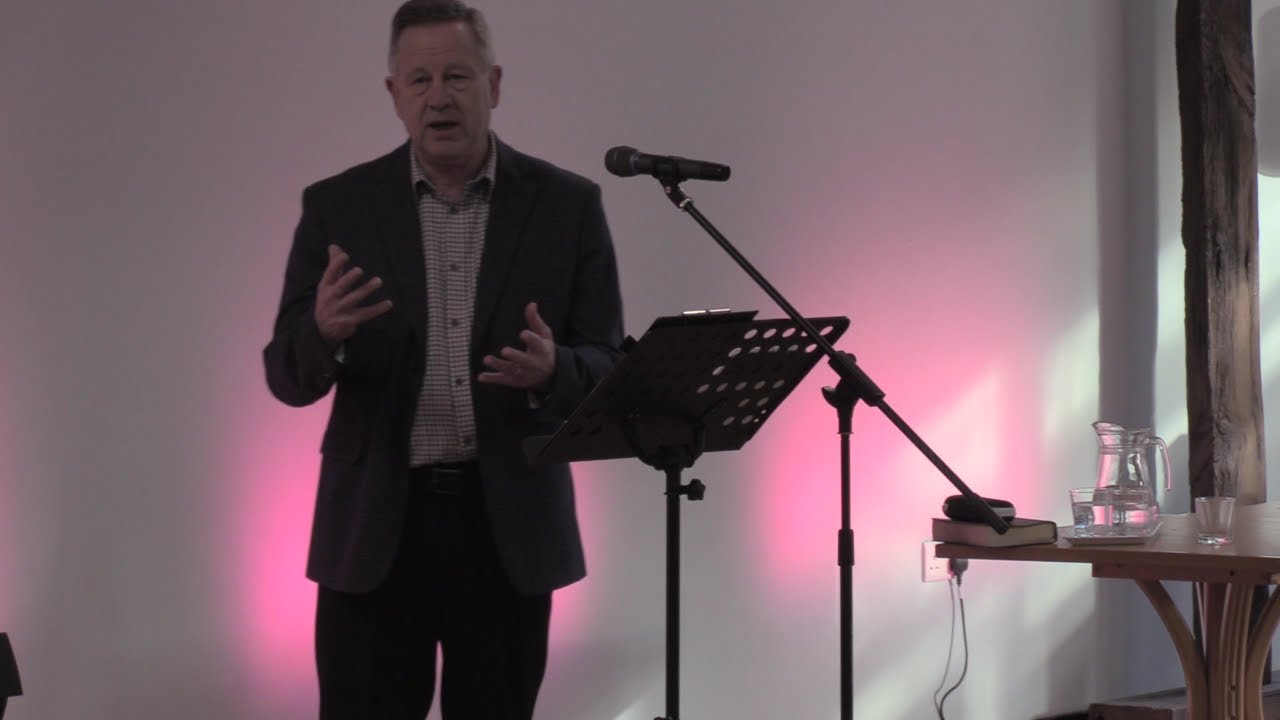 29th December 2024: Ephesians 6 18-24 - Nigel Lloyd - YouTube