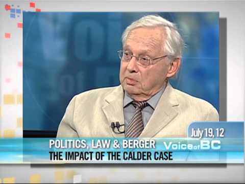 Tom Berger - The Calder Case - YouTube