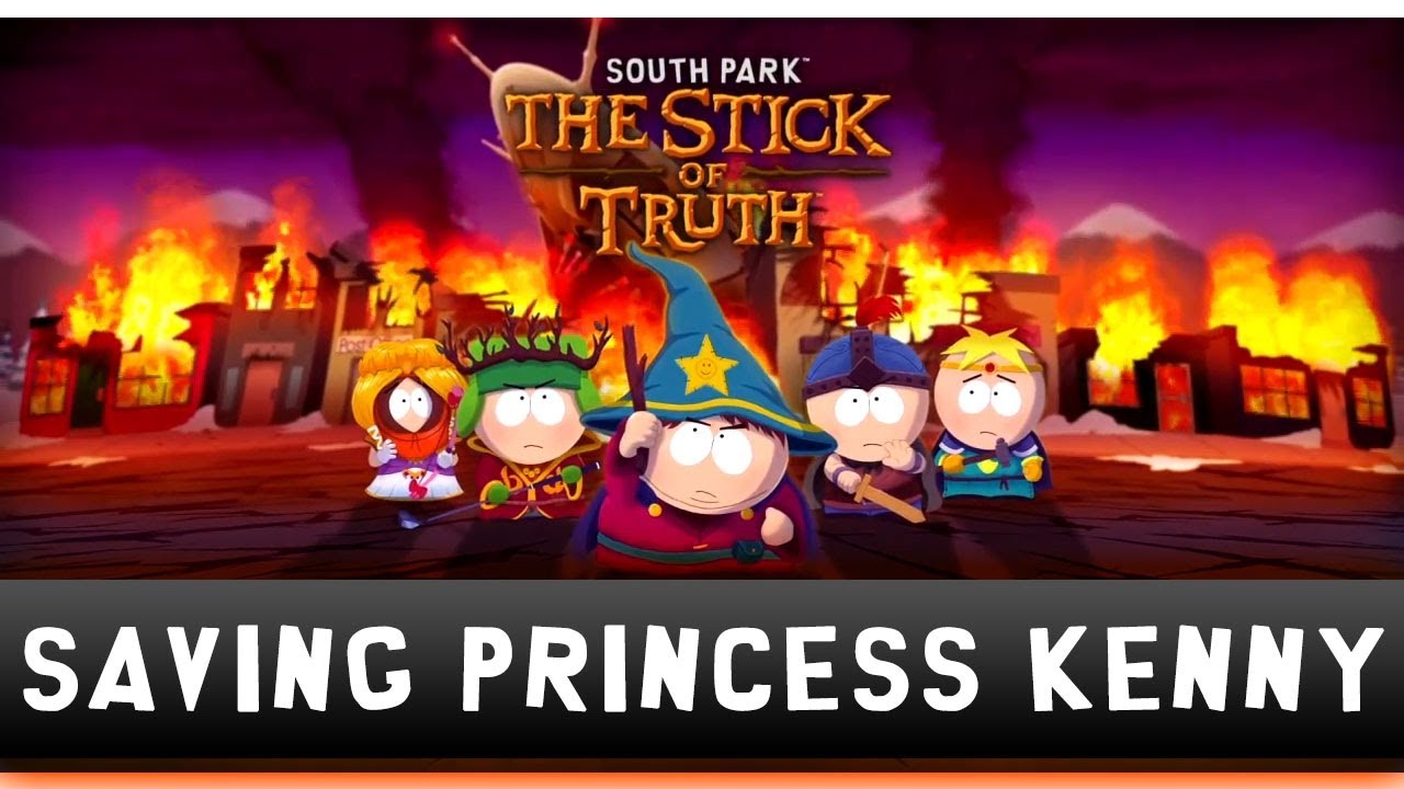 South Park: The Stick of Truth - Saving Princess Kenny - YouTube