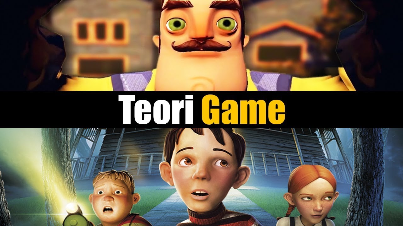 Kemiripan Hello Neighbor Dan Monster House - Kurus - YouTube