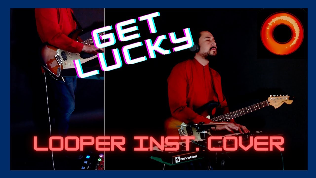 Get Lucky - Daft Punk (Loopy HD app) - YouTube