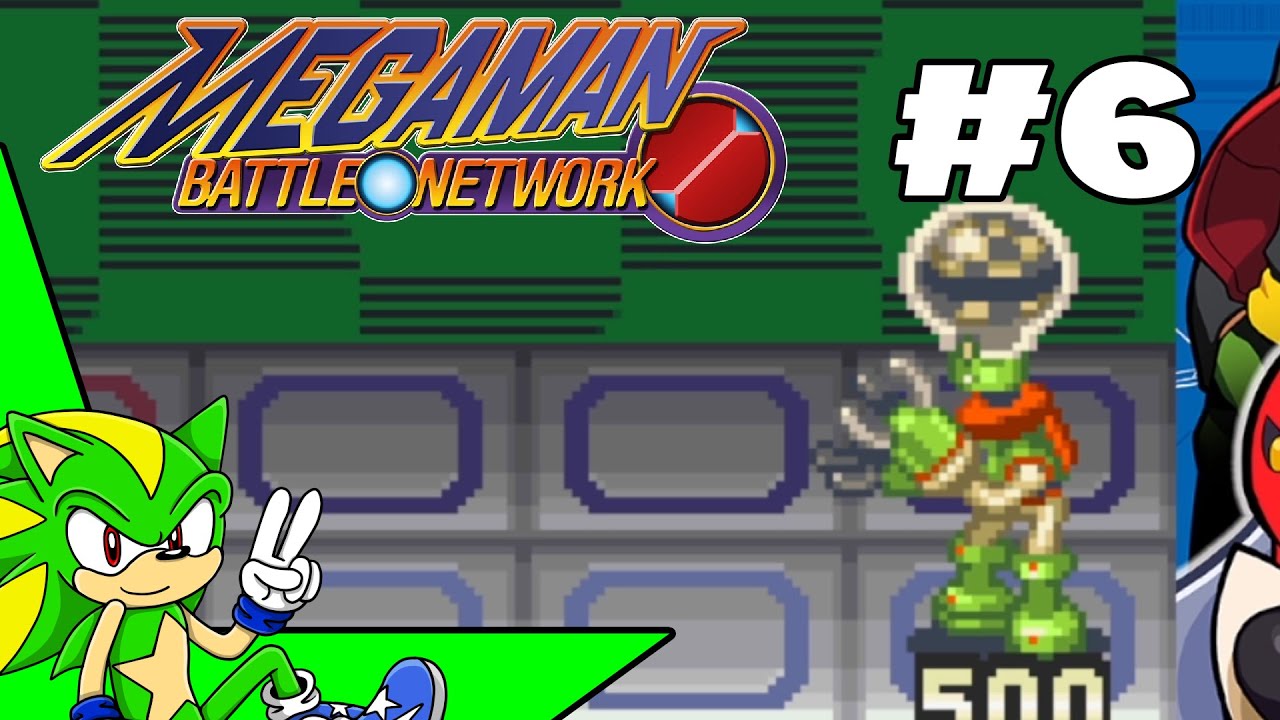 NumberMan.EXE | MMBN Legacy Collection (BN1) #6 - YouTube