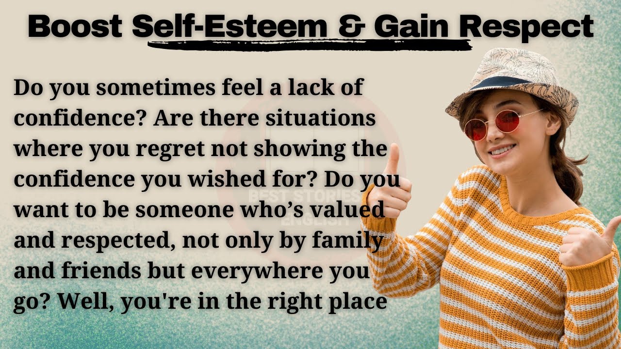 How to Build Confidence and Improve Body Language | Boost Self-Esteem ...