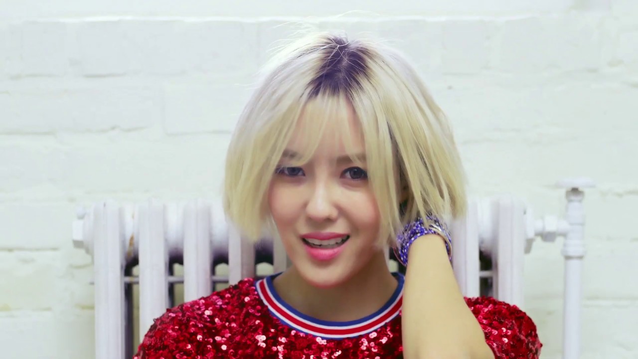 2014 MV 효민(Hyo Min) - Nice Body 뮤직비디오 - YouTube