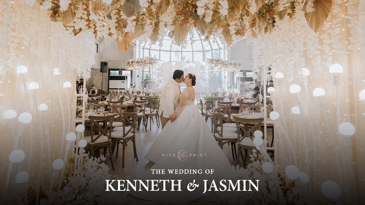 Kenneth and Jasmin | Onsite Wedding Film by Nice Print Photography - YouTube