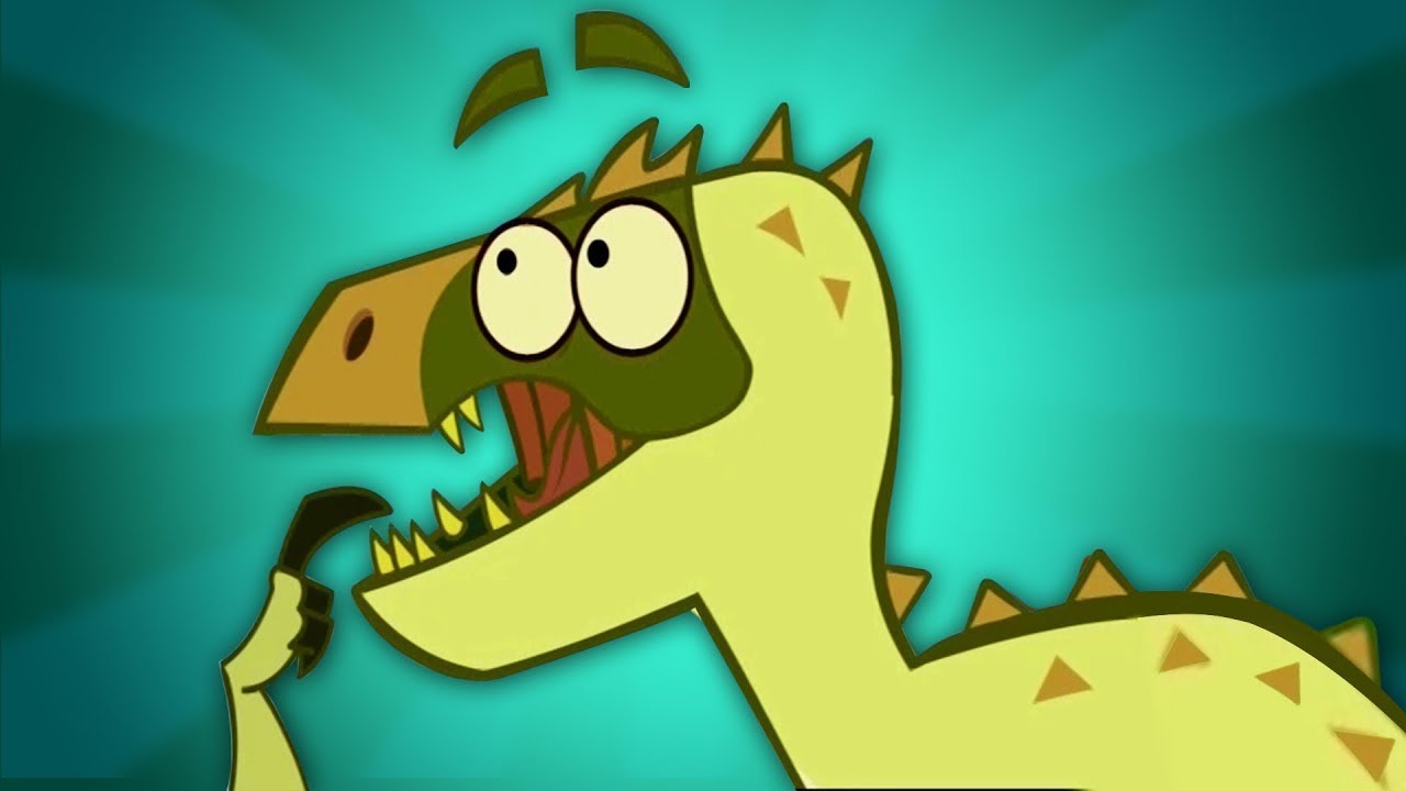 How Long Are Dinosaur Teeth? | Dinosaur Cartoons For Kids | Learn ...