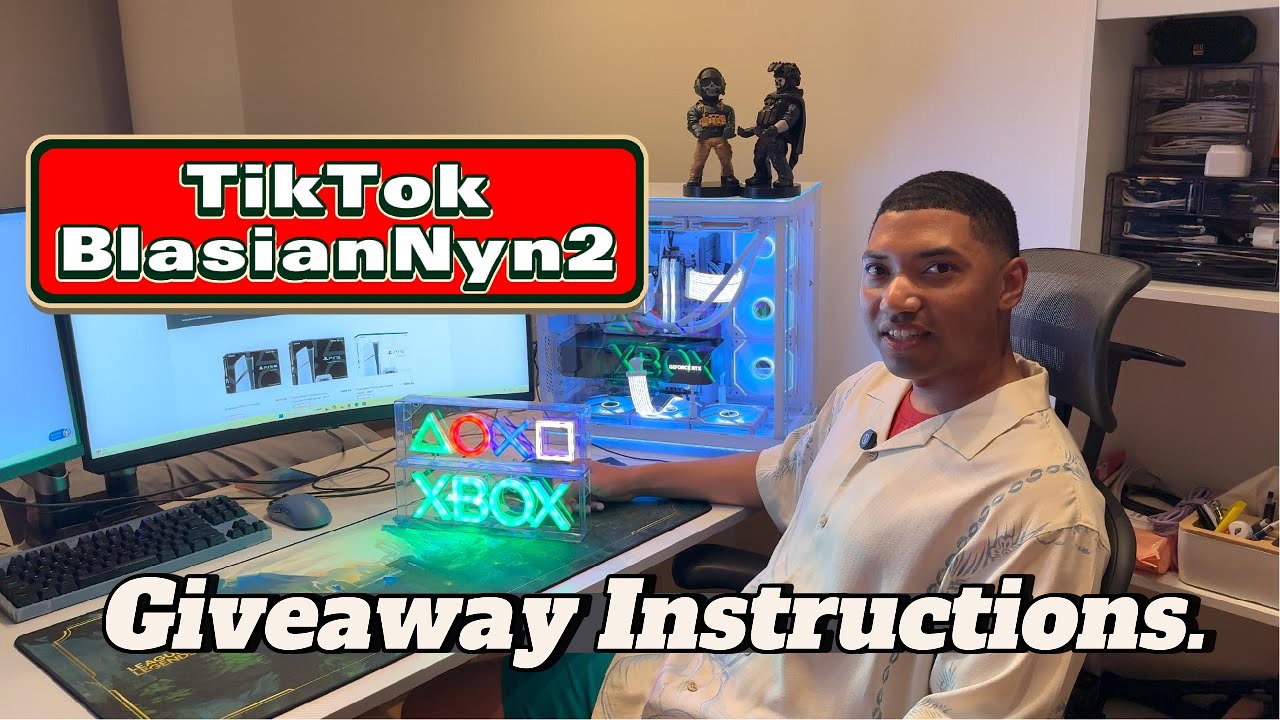 💥 WIN Free Gaming Gear! FIRST GIVEAWAY (PlayStation, Xbox, PC & More) 💥 ...