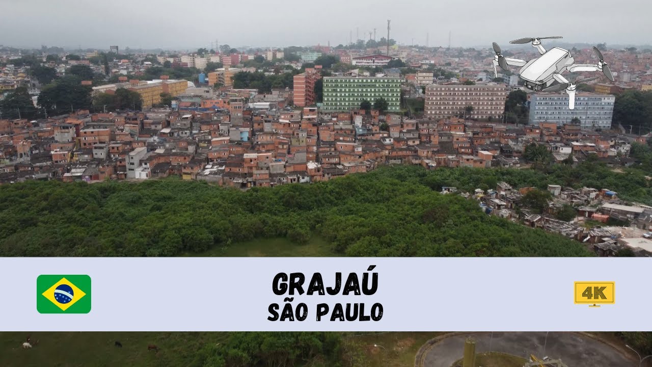 [4K] 🇧🇷 Grajaú, São Paulo - by drone 🇧🇷 - YouTube