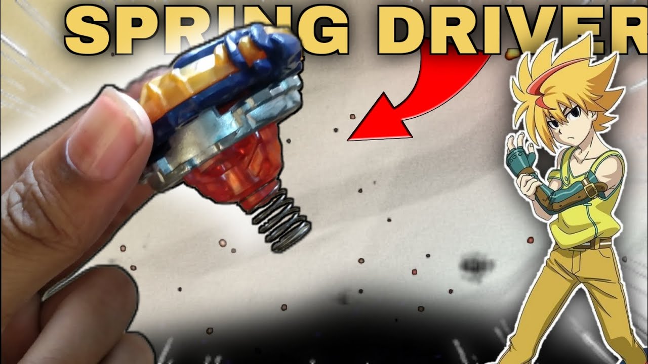 I Make JUMPING DRIVER For FAFNIR🌀|| Beyblade burst - YouTube