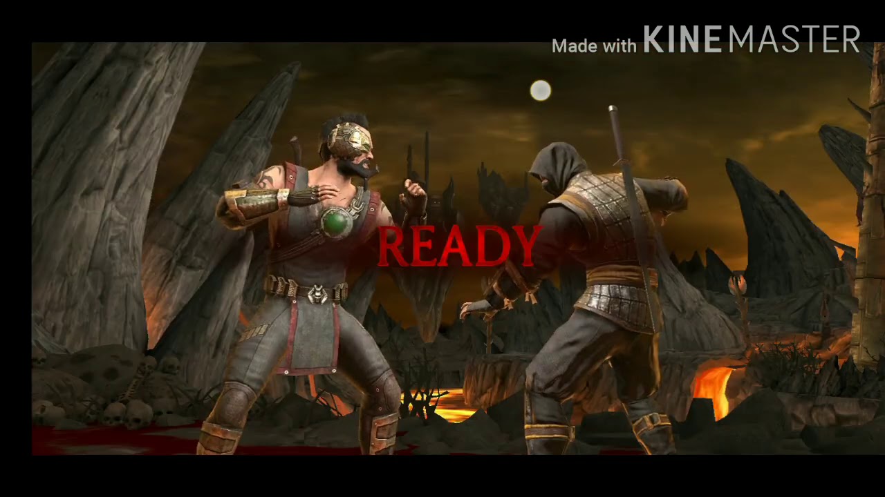 Playing mk Mobile First time. - YouTube