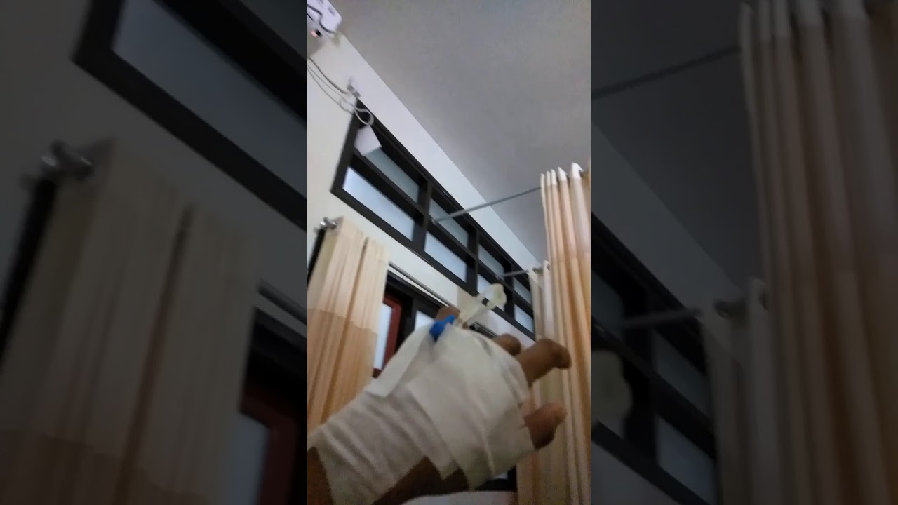 OPERASI PELEPASAN PEN KAKI DAN PASANG PEN BAGIAN ATAS.. - YouTube