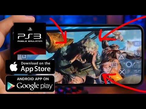 How to play PS3 EMULATOR MOBILE Available on Android & iOS - YouTube