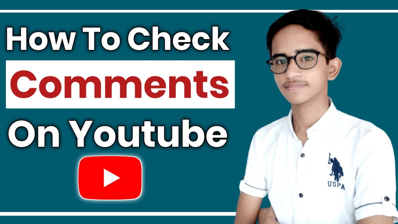 How To Check All Comments On Youtube | How To Check Comments On Youtube ...