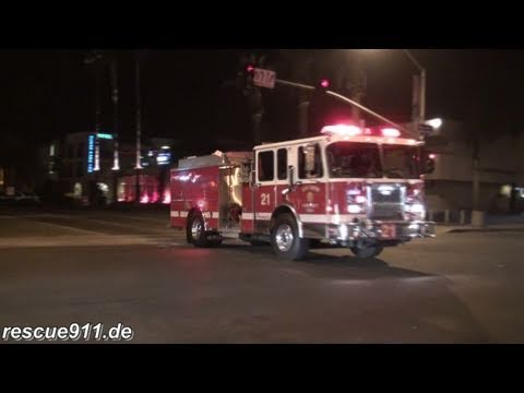 Medic 21 + Engine 21 SDFD - YouTube
