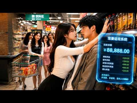 失业小伙被美女推倒，竟意外觉醒宠妻返现系统，我疯狂暴富周旋各色女人，当前女友带着阴谋归来，所有温柔全是算计，兄弟惨死也另有隐情！