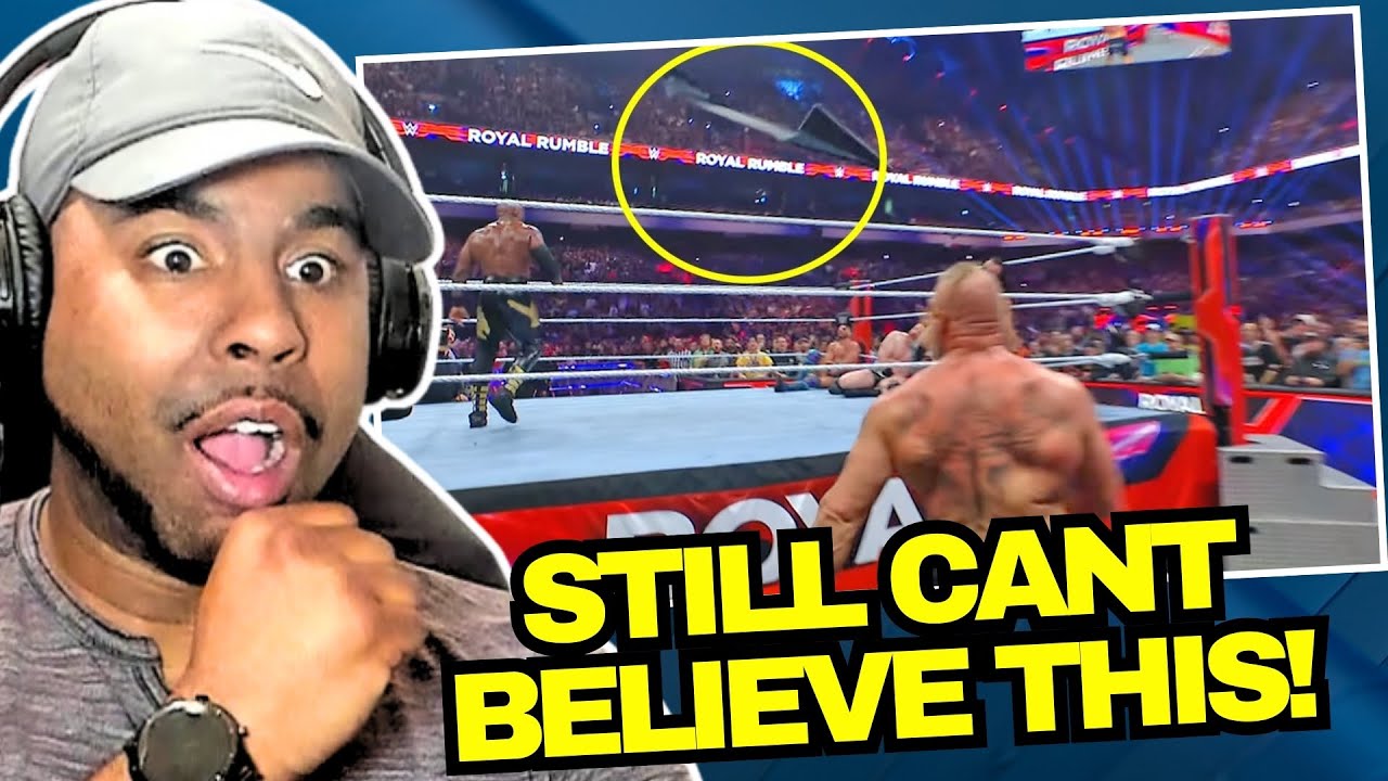 10 Unscripted WWE Royal Rumble Moments (REACTION!!) - YouTube