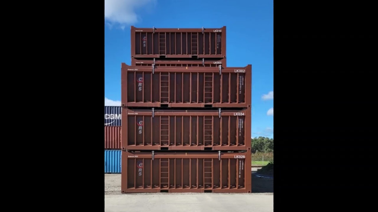 Rotorcon Rare Earths Containers - YouTube