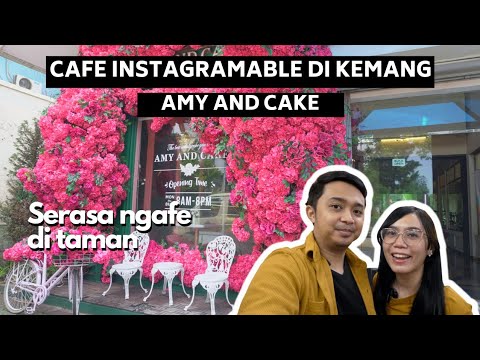 CAFE INSTAGRAMABLE DI KEMANG | SERASA NGAFE DI TAMAN BUNGA | AMY AND ...