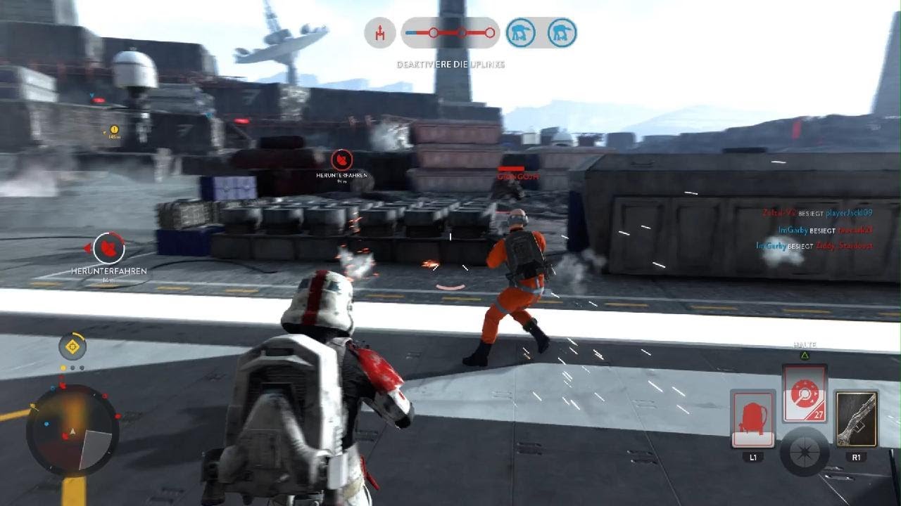 STAR WARS Battlefront Gameplay in 2023 auf Nostalgie - YouTube