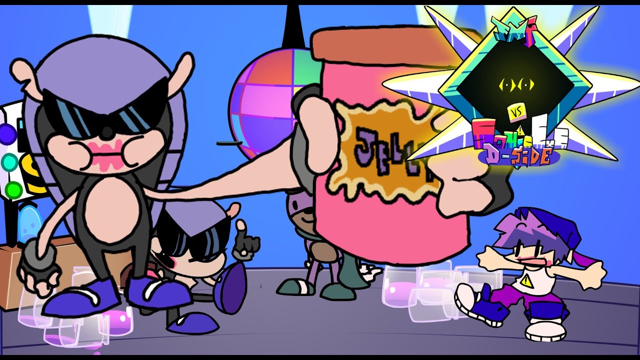 Milk D-side Song - Vs Sonic.exe D-side - Friday Night Funkin (Fnf mod ...