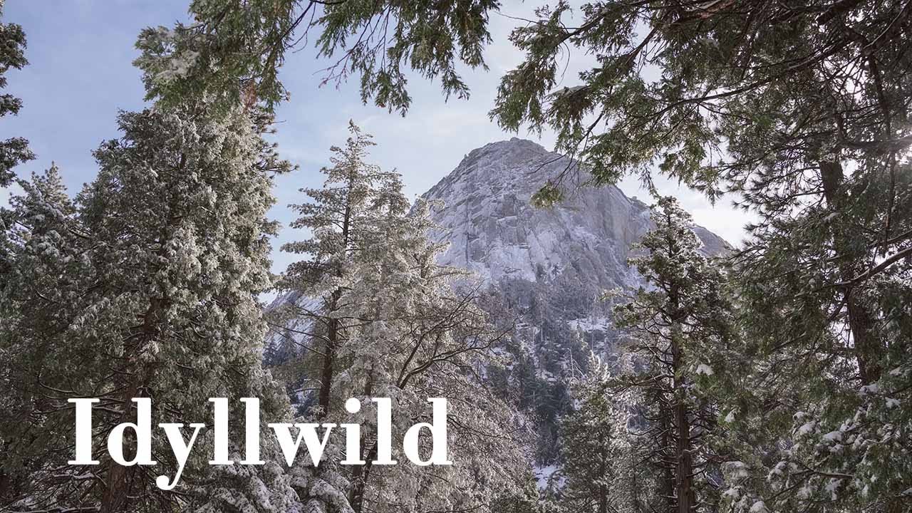 New Years' Snow Hike | Idyllwild | Cinematic Video - YouTube