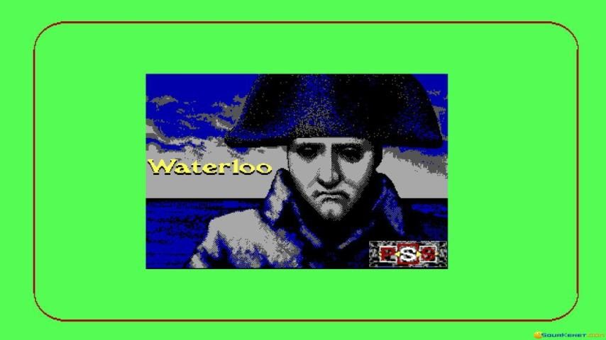 Waterloo gameplay (PC Game, 1989) - YouTube