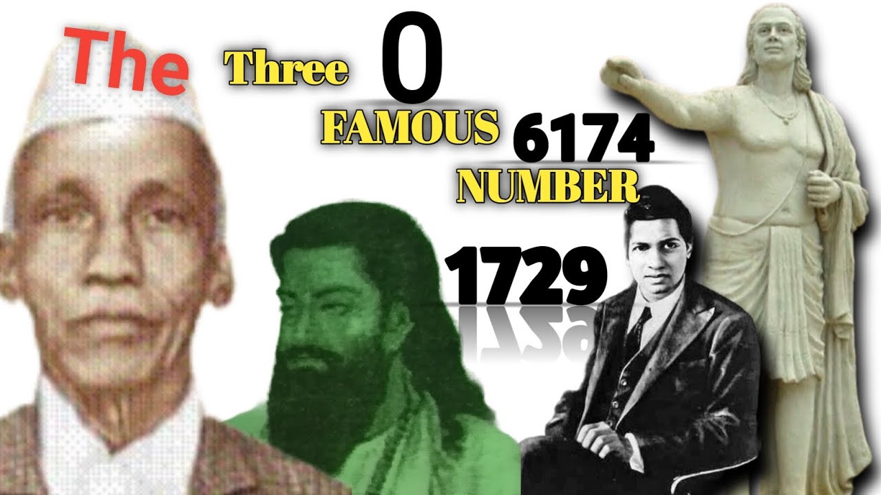 The Famous Numbers Discovered by Indian Mathematician || Mathematics ...
