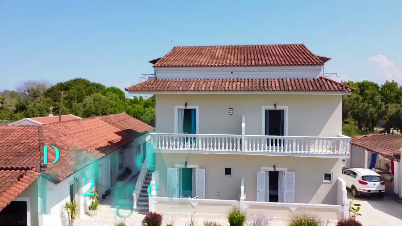 Villa Doma Beach for up to 21 guests - Agnos Beach - Corfu - Greece ...