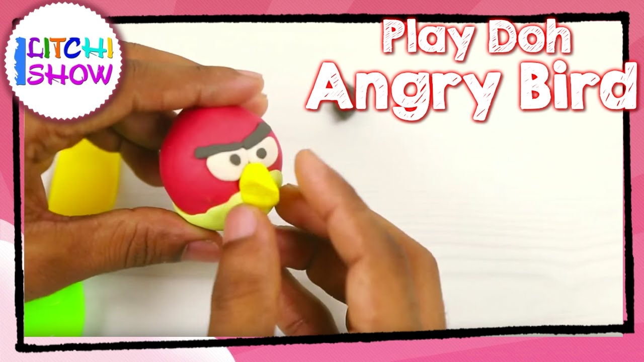 Playlist - Making of Clay Angry Birds for Kids | Play Dough Angry Birds ...