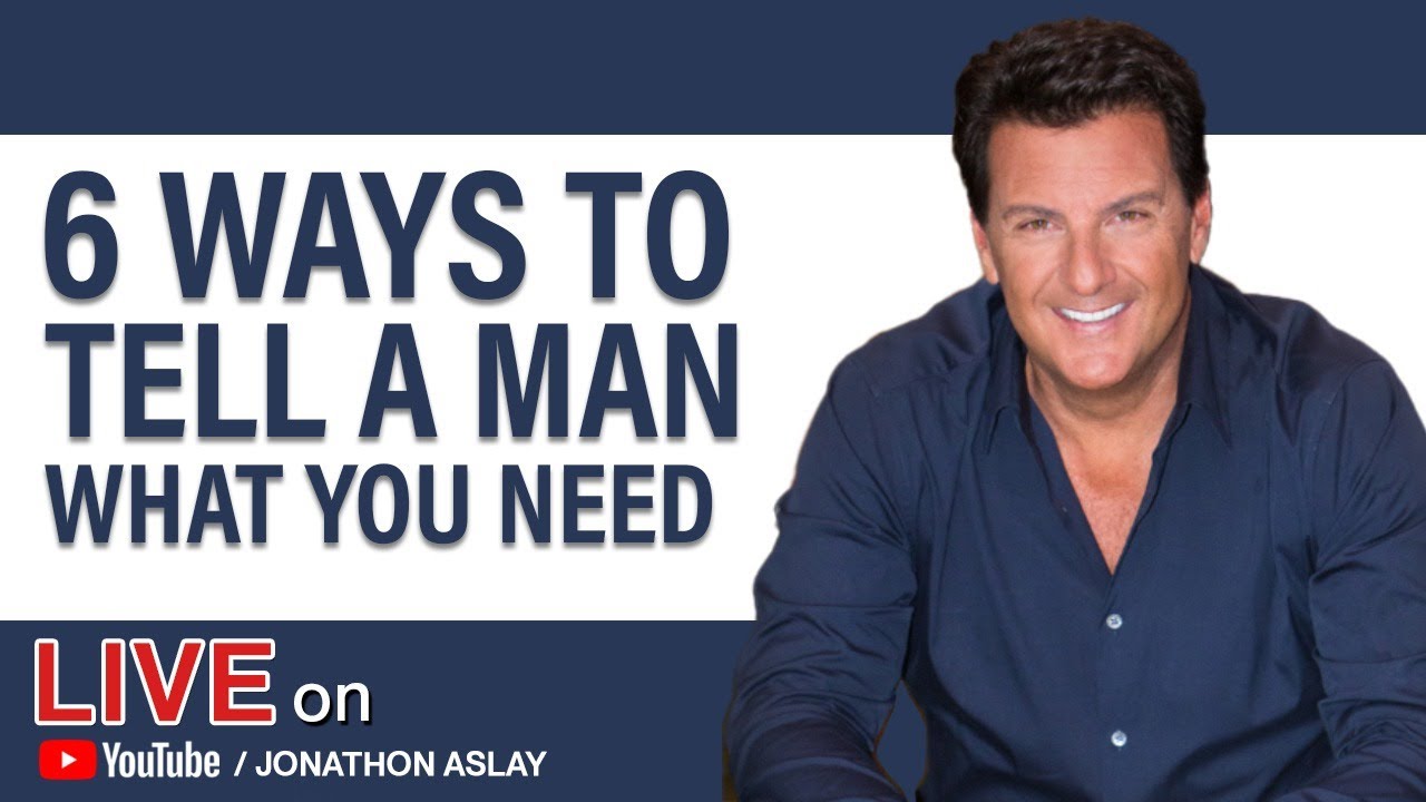 6 Ways To Tell A Man What You Need - YouTube