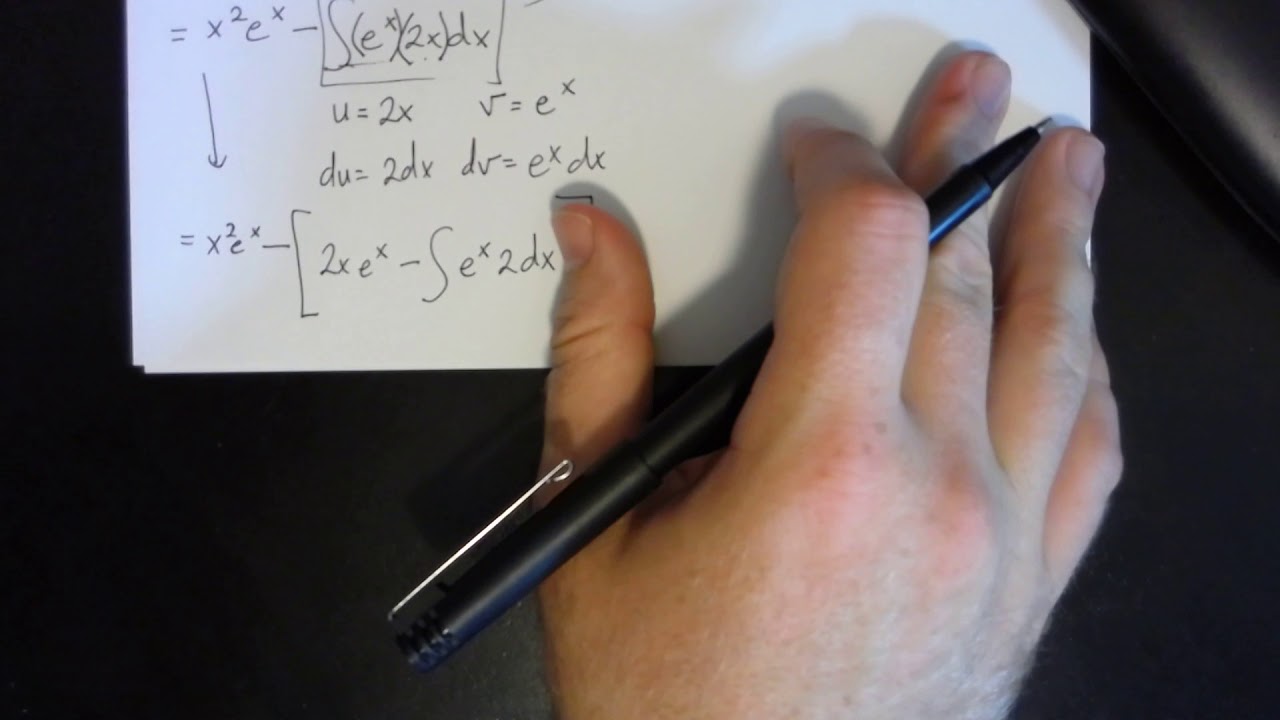2 MTH 264 V4 Int by parts Example 3 - YouTube